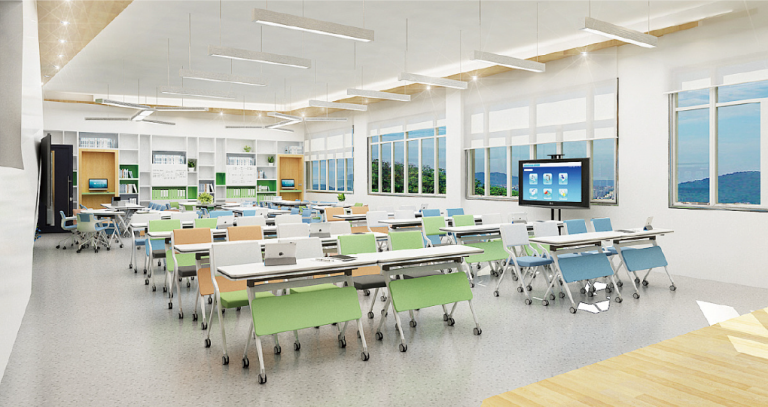 Educational Lighting & Classroom Lighting Solutions | EXC Lighting