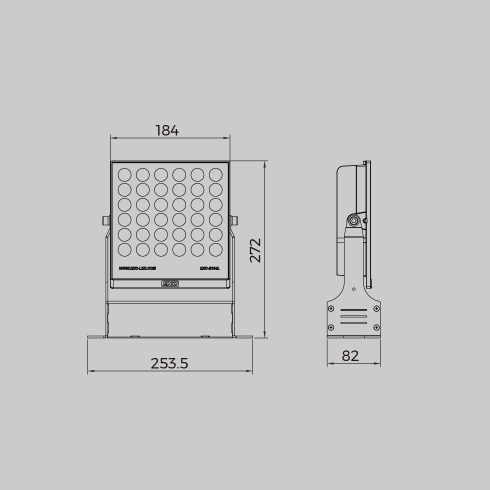 EXC-B184L | EXC Lighting