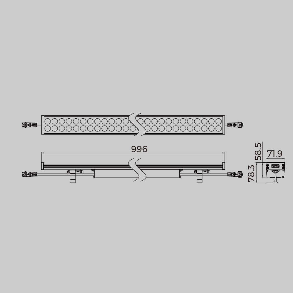 EXC-W72C | EXC Lighting