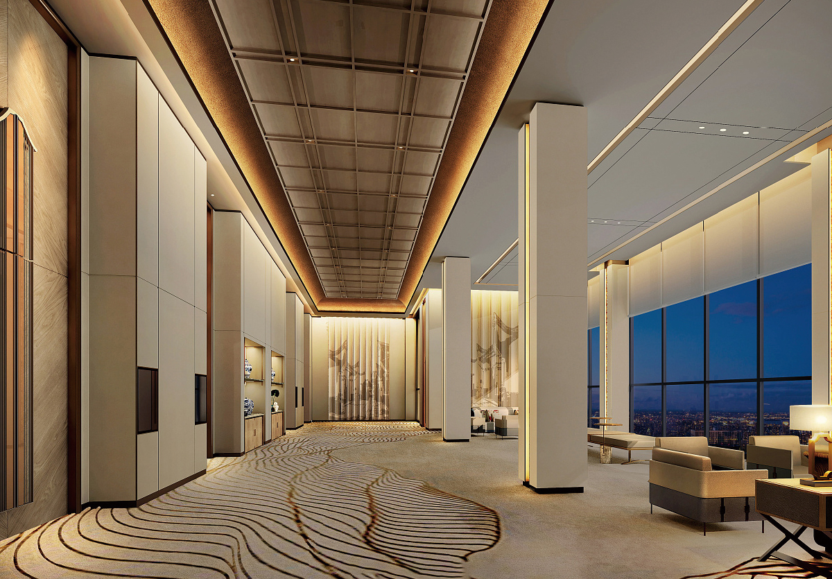 Changsha Marriott Hotel | EXC Lighting