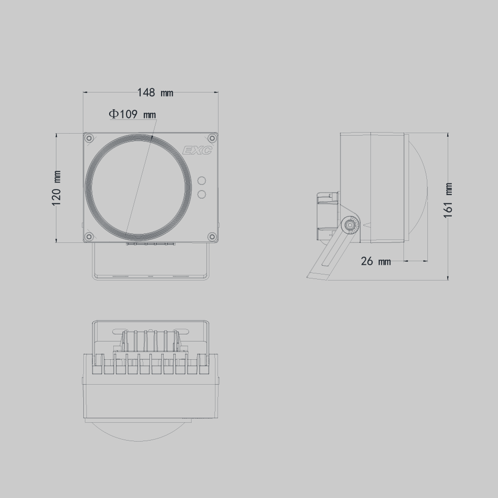 EXC-TH36A0 | EXC Lighting