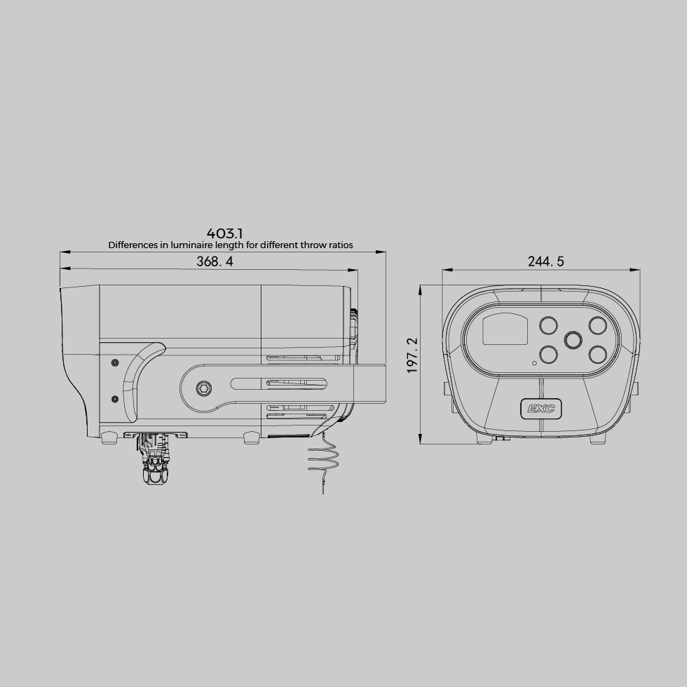 EXC-TYHE2-02 | EXC Lighting