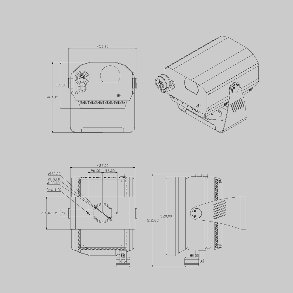 EXC-TYHJ6-07 | EXC Lighting