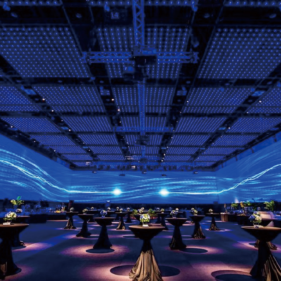Mesh Screen | EXC Lighting